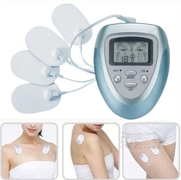 Electrotherapy Massage Machine Pulse Pain Relief Body Slimming Massager ...
