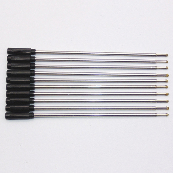 10 X Cross Type Ballpoint Pen Refills ink medium & black WF Superb | Wish