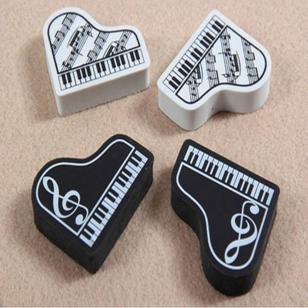 Dealsgo Triangle Piano Shape Note Pattern Eraser | Wish
