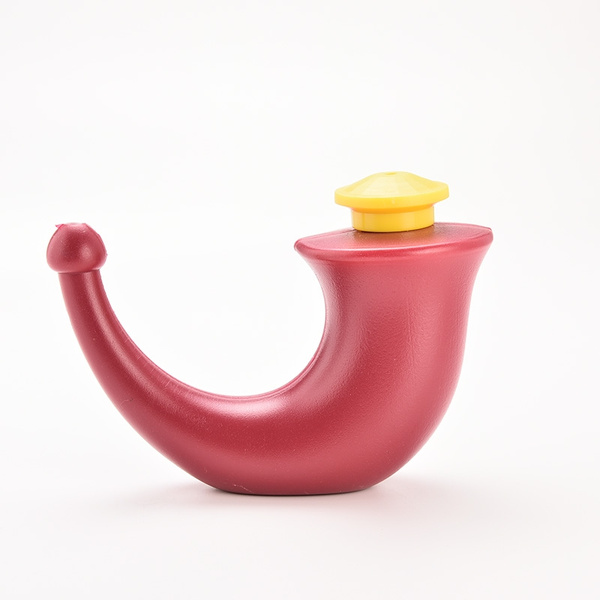 Yoga Nasal Wash System Plastic Neti Pot Rinsing Nose Clean Sinuses ...