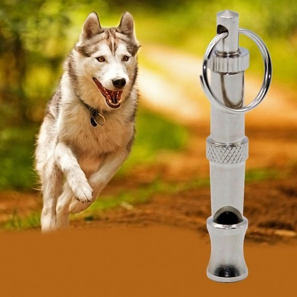 Adjustable Ultrasonic Device Dog Whistle Flute Dog Pet Training Whistle ...