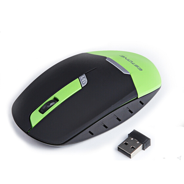 Ultra Slim Wireless Mouse Fashion Cool Cordless Gaming Mouse Computer ...