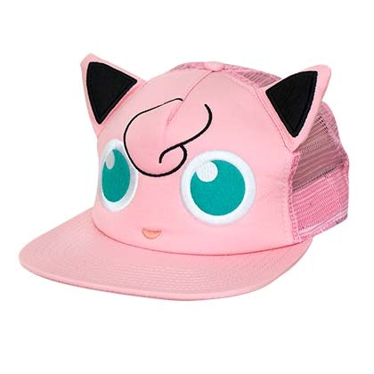 Pokemon Jigglypuff Pink Hat | Wish