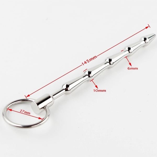 Stainless Steel Urethra Plug Chastity Urethral Dilation Sex Toys | Wish