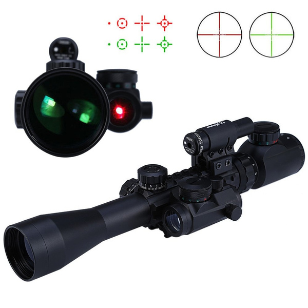Reflex Sights Red Green Dot Airsoft Riflescope Mira Telescopica Air ...