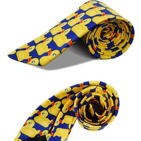 New Ducky Necktie Barney Yellow Duck Neck Tie Dress Up How I Met Your ...