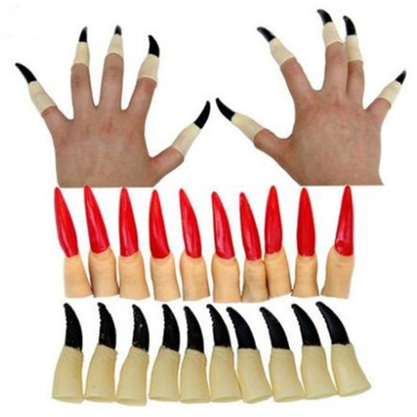 Halloween Witch Finger Ghost Festival Sadako Finger Nail Horror ...