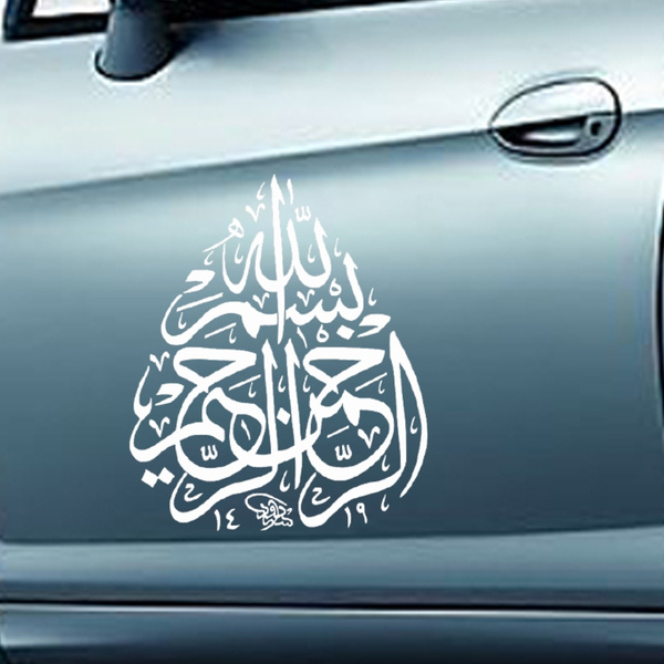 Auto Rear Windshield Decals Removable Window Stickers Vinyl Adhesive ...