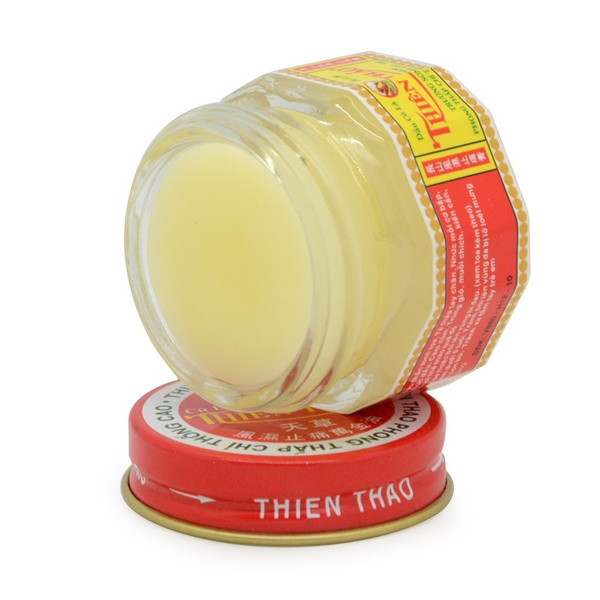Vietnam THIEN THAO Balm Oil Ointment 10g Sciatica,Rheumatism,Muscle ...
