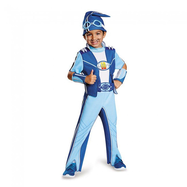 Nickelodeon's LazyTown Sportacus Deluxe Toddler Costume | Wish