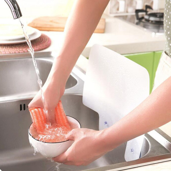 Good Quality Kitchen Water Splash Guard Washing Dish And Fruit Prevent ...