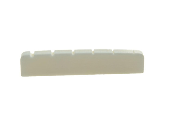 KAISH 43x6 Flat Base Cattle Bone Guitar Nut Real Pure Bone Nut for LP ...