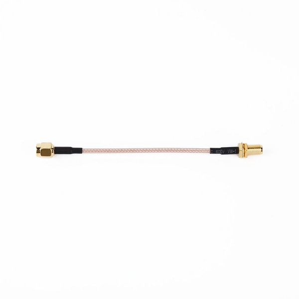 100mm Inner Hole SMA-J to Inner Needle RP-SMA-K Connector Extension ...