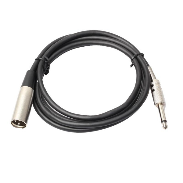 XLR 3Pin Microphone Audio Male To Female Shielded Mic Audio Cable Cord ...
