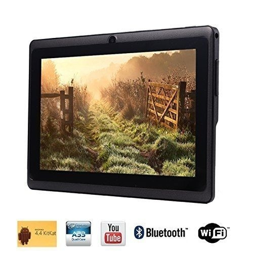 7 inch Quad Core Android 4.4 KitKat Tablet PC HD Screen 1024x600 8GB ...