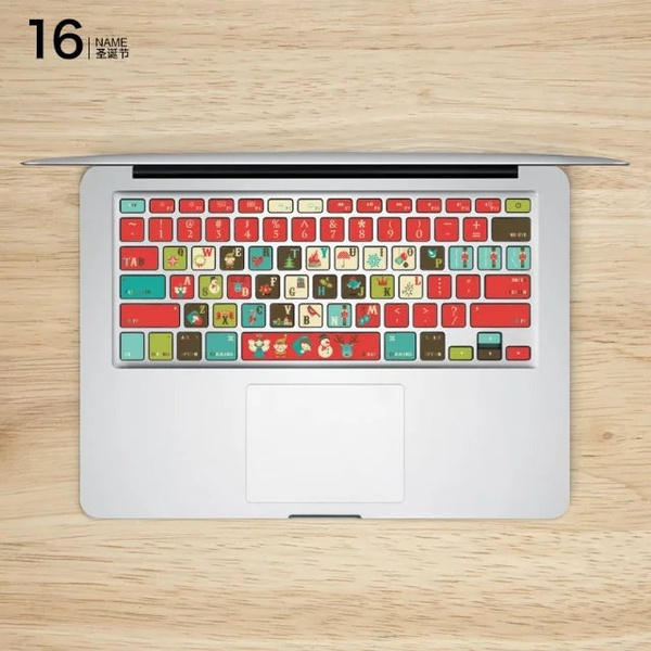 3m Decal Vinyl Innovative Protector Sticker Macbook Keyboard Cover for ...