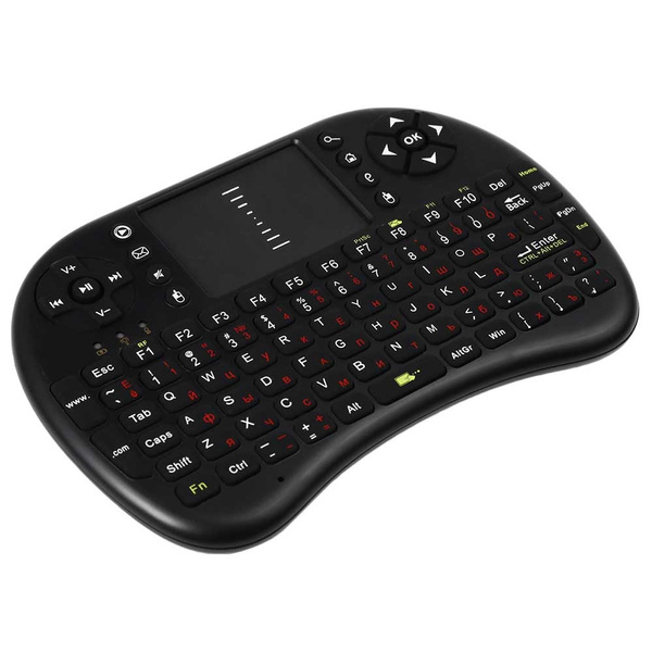 M2S High Quality 2.4GHz Wireless QWERTY Keyboard Touchpad with Receiver ...