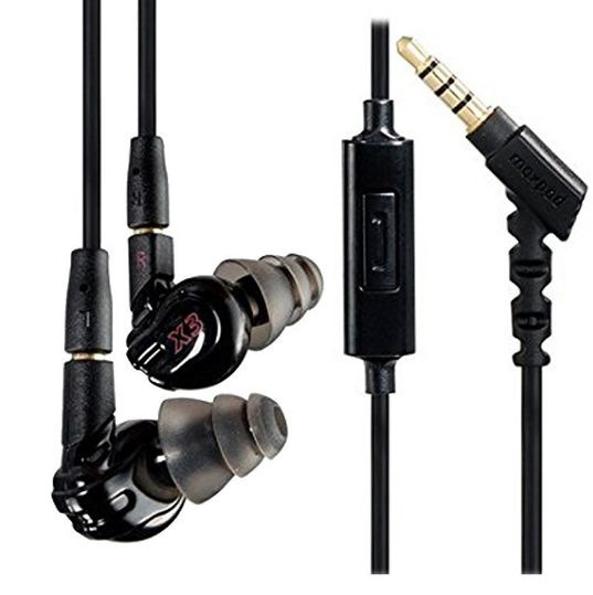Moxpad X3 Sport Sports Earphones Running with Mic for MP3 player,MP4 ...