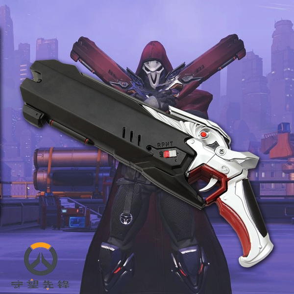 Anime Games OW Overwatch Azrael Death Reaper Electric Toys for Children ...