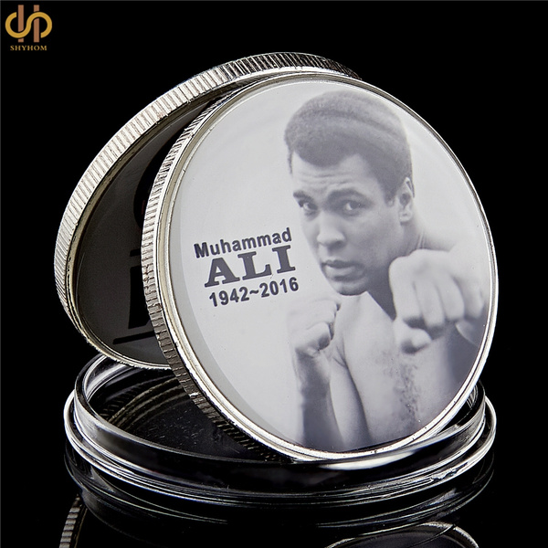 Rare Muhammad Ali 1 Oz 999 Silver Proof Coin Mint Condition Boxing ...