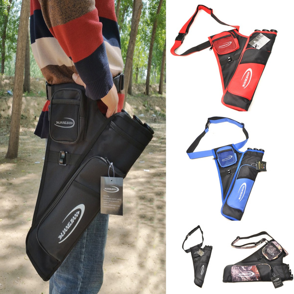 1 Pcs Three Tube Arrow Quiver Archery Bow and Arrow Waist Hanging ...