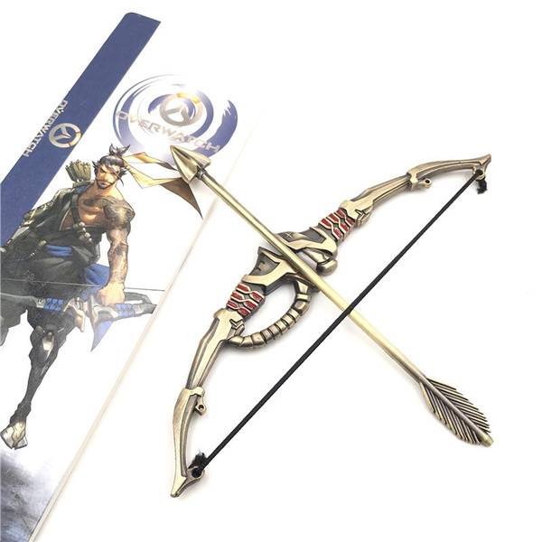 Overwatch Game Accessories Hanzo Bow and Arrow Model | Wish