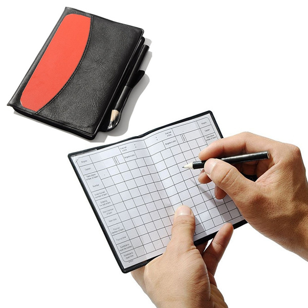 New Sport Football Soccer Referee Notebook Wallet Red Card And Yellow ...