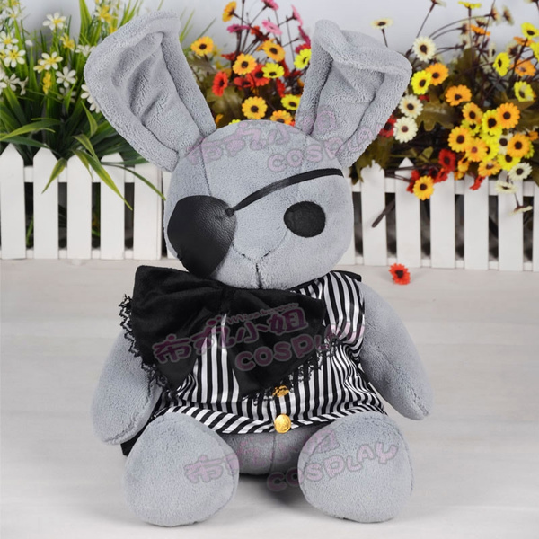Black Butler Ciel Phantomhive rabbit doll 100% Handmade Plush Toy ...