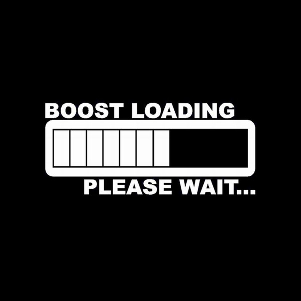 New Funny Charger Boost Loading Car Stickers | Wish