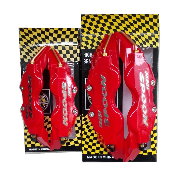 4pcs Universal Car Auto Disc Brake Caliper Covers Front And Rear RD | Wish