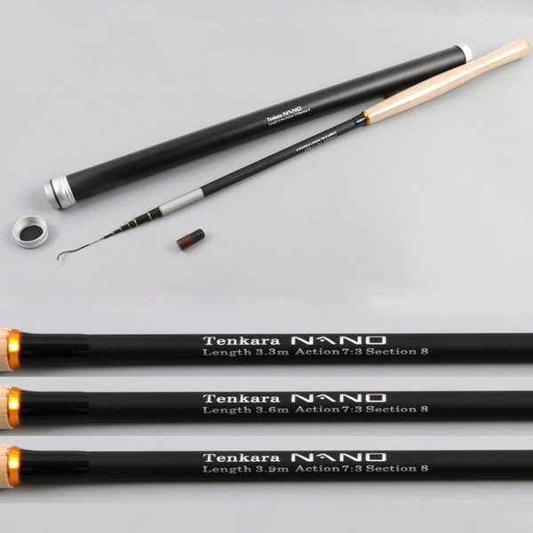 Tenkara Fly Fishing Rod 11/12/13 FT Nano Japanese Toray Carbon(IM12) | Wish