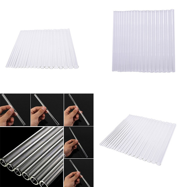 Transparent Glass Straw,Straight Straw,Five Diameters for Choise,mason ...