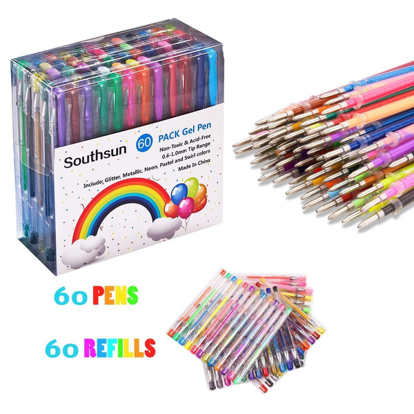 60 pack gel pens save up to 70% discount