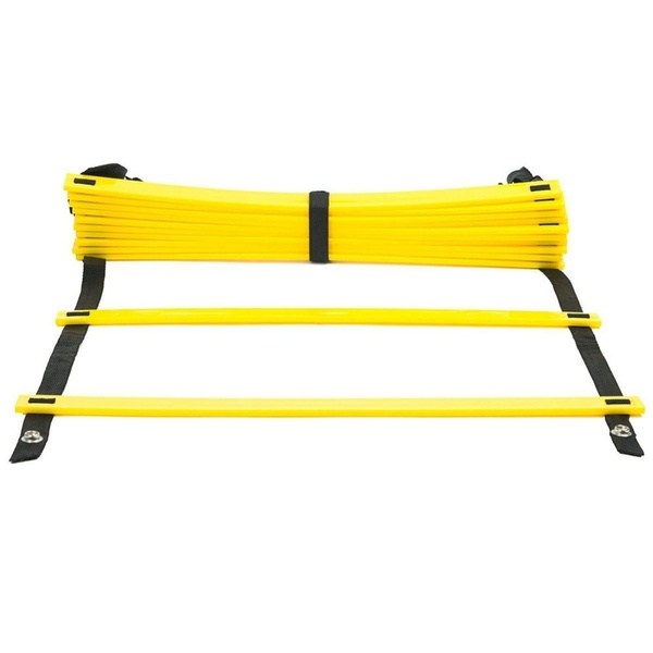 Adjustable Soccer Training Agility Ladder 5M 9 Rung 16.5 Feet Speed ...