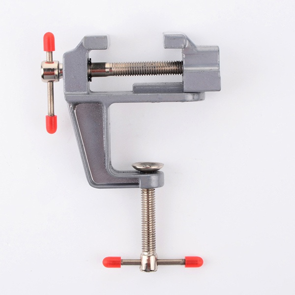 Mini Table Vice Aluminium Alloy Bench Screw Bench Vise for DIY ...