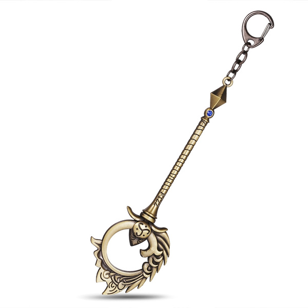 LOL League of Legends Narcissus Nami Nami Mermaid weapons pendant key ...
