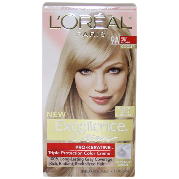 Superior Preference Fade-Defying Color - # 9A Light Ash Blonde - Cooler ...