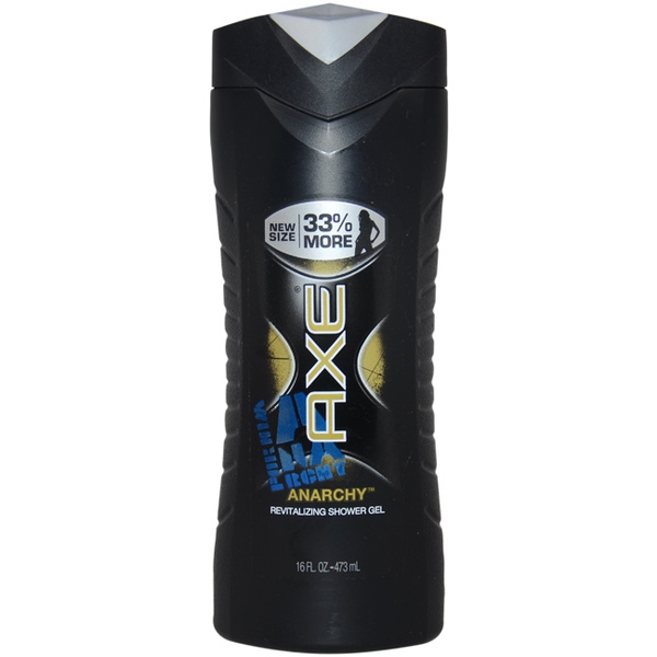 Anarchy Clean-Fresh Body Wash by AXE for Men - 16 oz Body Wash | Wish