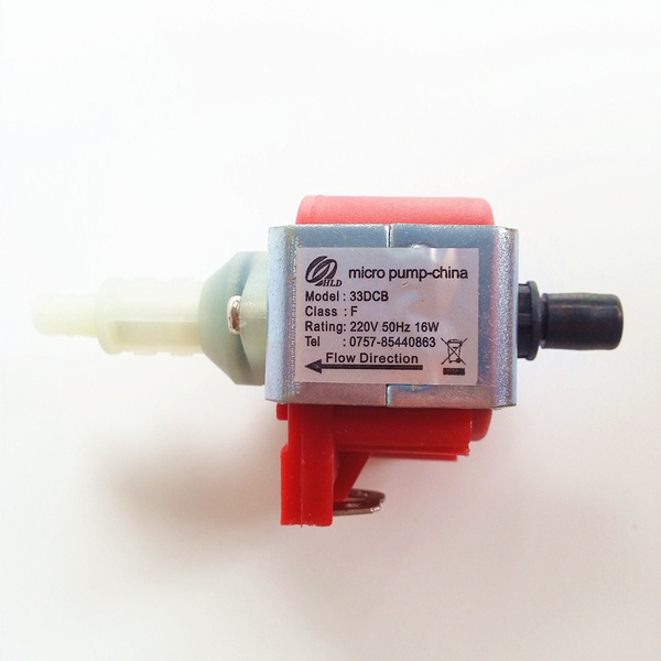 High-pressure micro-steam electromagnetic pump Model 33DCB-F Voltage ...