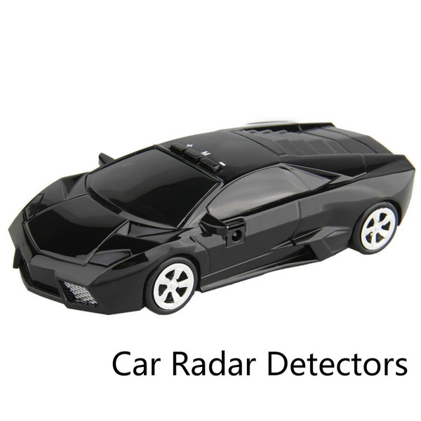 Radar Laser Detector Full Band Anti-Police GPS 360 Protection Voice ...