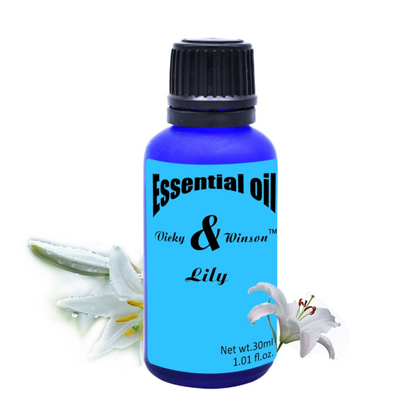 Vicky&winson Lily aromatherapy essential oils Soothe the nerves to help ...