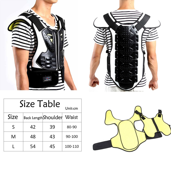 Takuey Off-Road ATV Motorcycle Vest Body Armor Gear Motorcross ...
