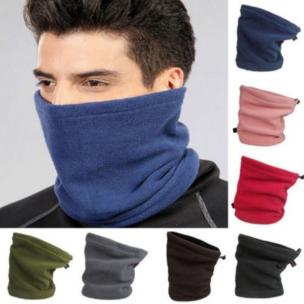 3in1 Winter Sport Neck Warmer Scarf Beanie Headscarf Cycling Face Mask ...