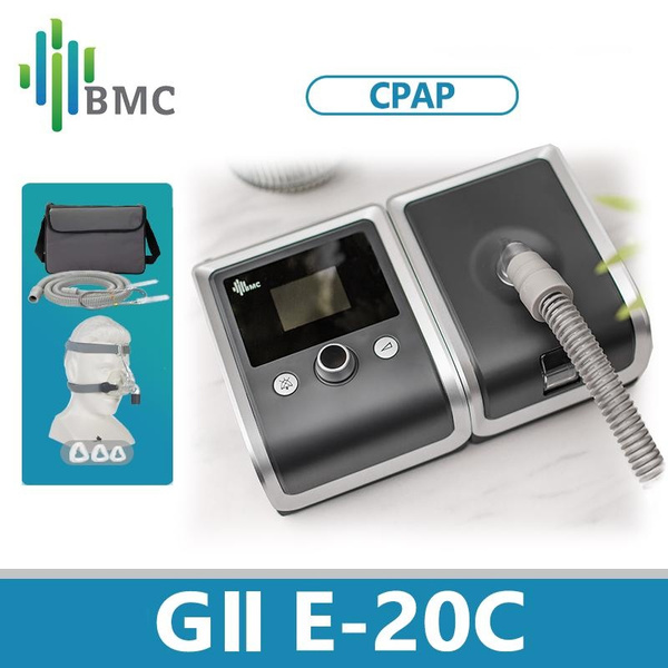 BMC GII CPAP E-20C Sleep Snoring Solution Breathing Medical Machine Sp ...