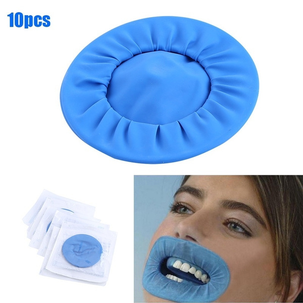10Pcs Dental Disposable Sterile Rubber Dam Cheek Retractor Opener | Wish