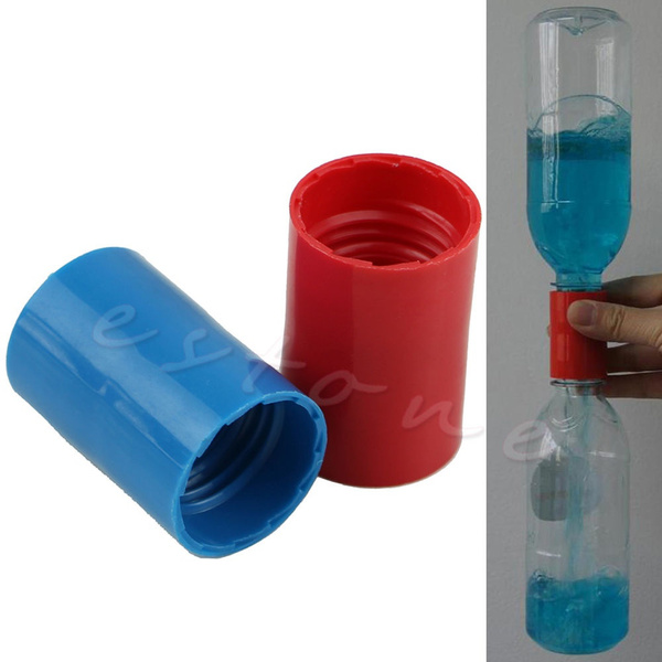 2Pcs Cyclone Tube Tornado Vortex Bottle Water Science Experiment Kids ...