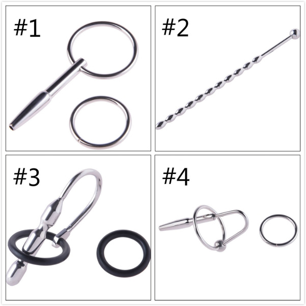 Stainless Steel Urethral Catheter Sounds Urethra Plug Sounding Toy ...