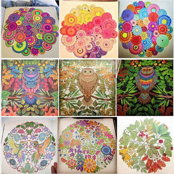 Animal Kingdom For Adults Kids New Styles Mixed Colouring Relieve Animal Kingdom For Adults Kids New Styles Mixed Colouring Relieve