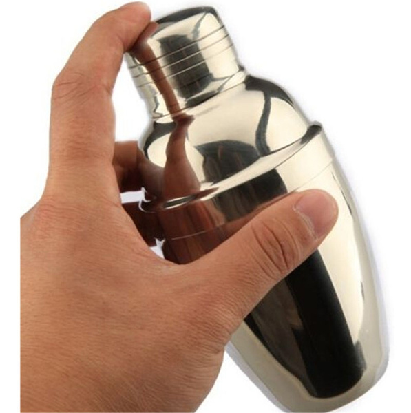 Cocktail Shaker Mixer Drink Jigger Bartender Pub Alcohol Party Martini ...