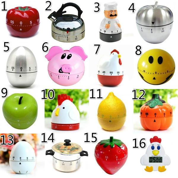 Timing Timepiece Home Device Chronoscope Clock Timer Kitchen Keyer ...